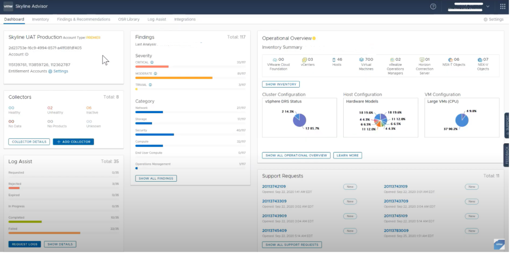 Corso Vmware Vsphere Advanced Administration [v8] Vega Training